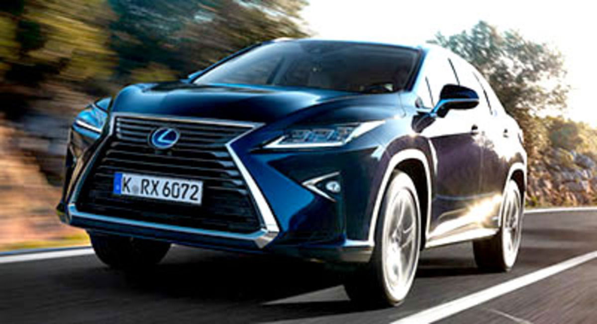 Nuova Lexus RX Hybrid [Video] - Prove - Automoto.it