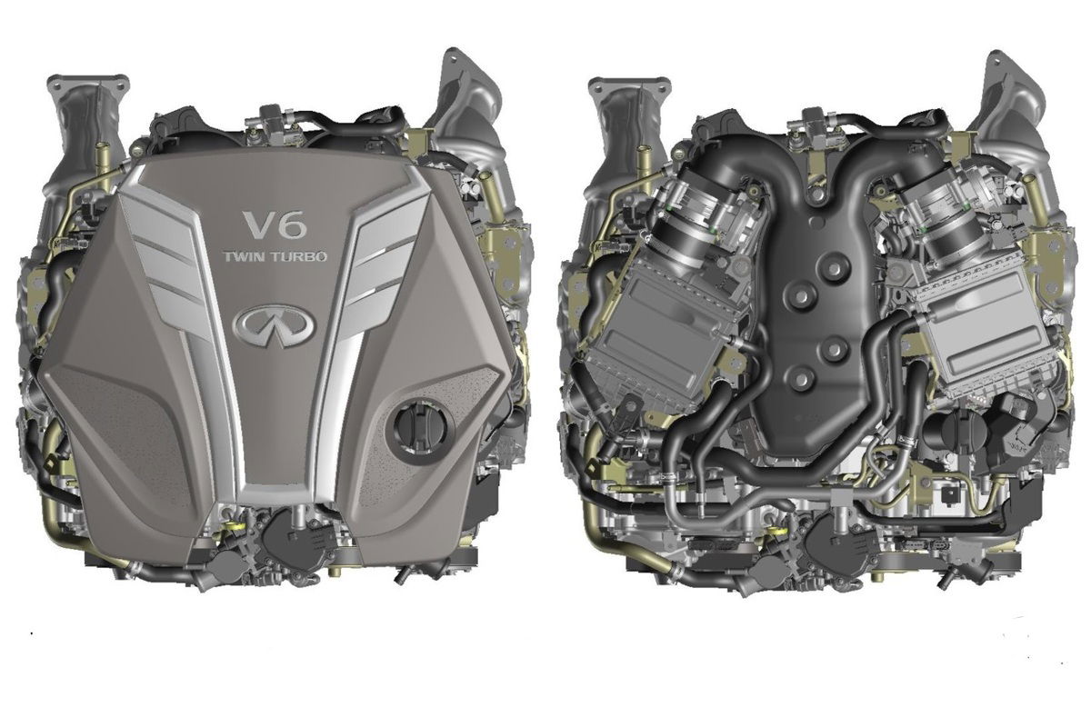 Infiniti: in arrivo il nuovo V6 3.0 litri twin-turbo - News - Automoto.it