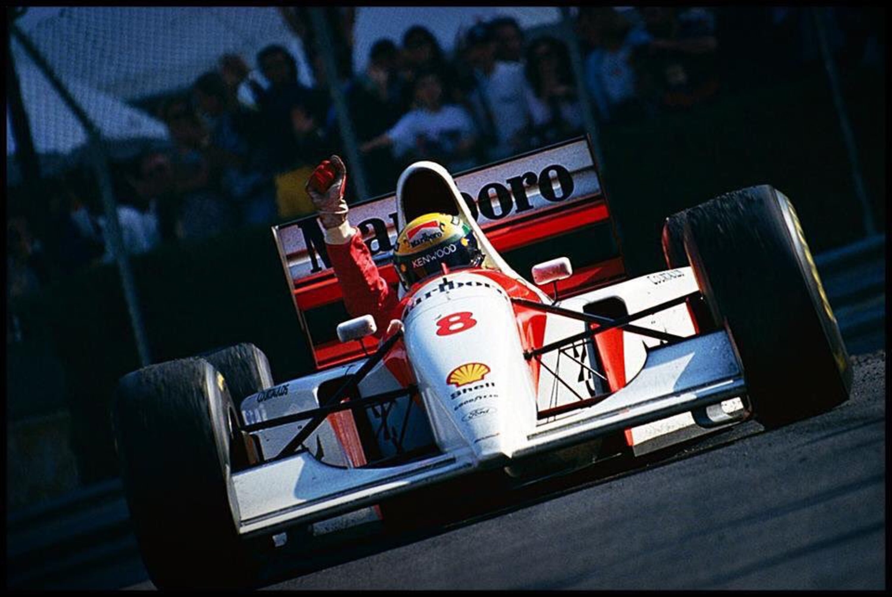 Ayrton Senna, 25 anni fa l’ultima vittoria nel Gran Premio di Monaco ...