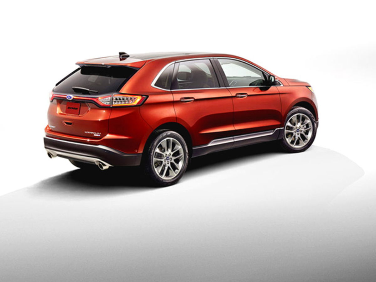 Ford Edge 2.0 TDCI 180 CV AWD Start&Stop Plus: prezzo e scheda tecnica ...