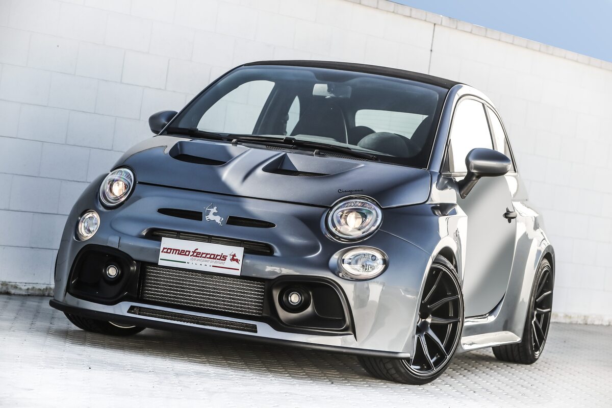 Listino Romeo Ferraris FatFive Cabrio (2018-23) usate - Automoto.it