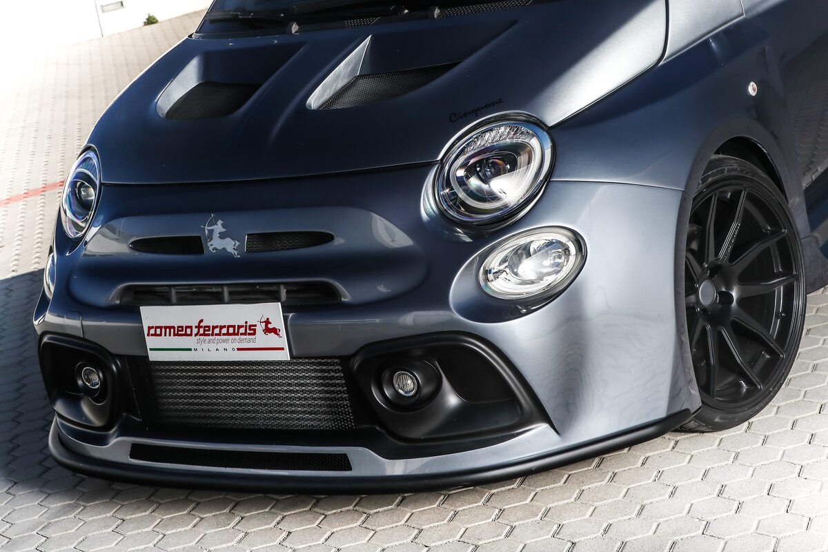 Listino Romeo Ferraris FatFive Cabrio (2018->>) usate - Automoto.it