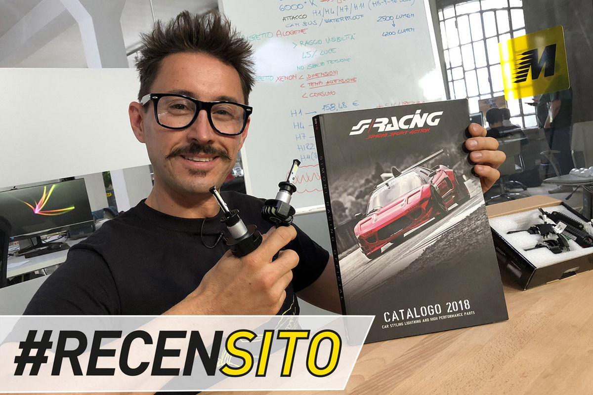 Simoni Racing. Recensito Led Conversion [Video] - News - Automoto.it