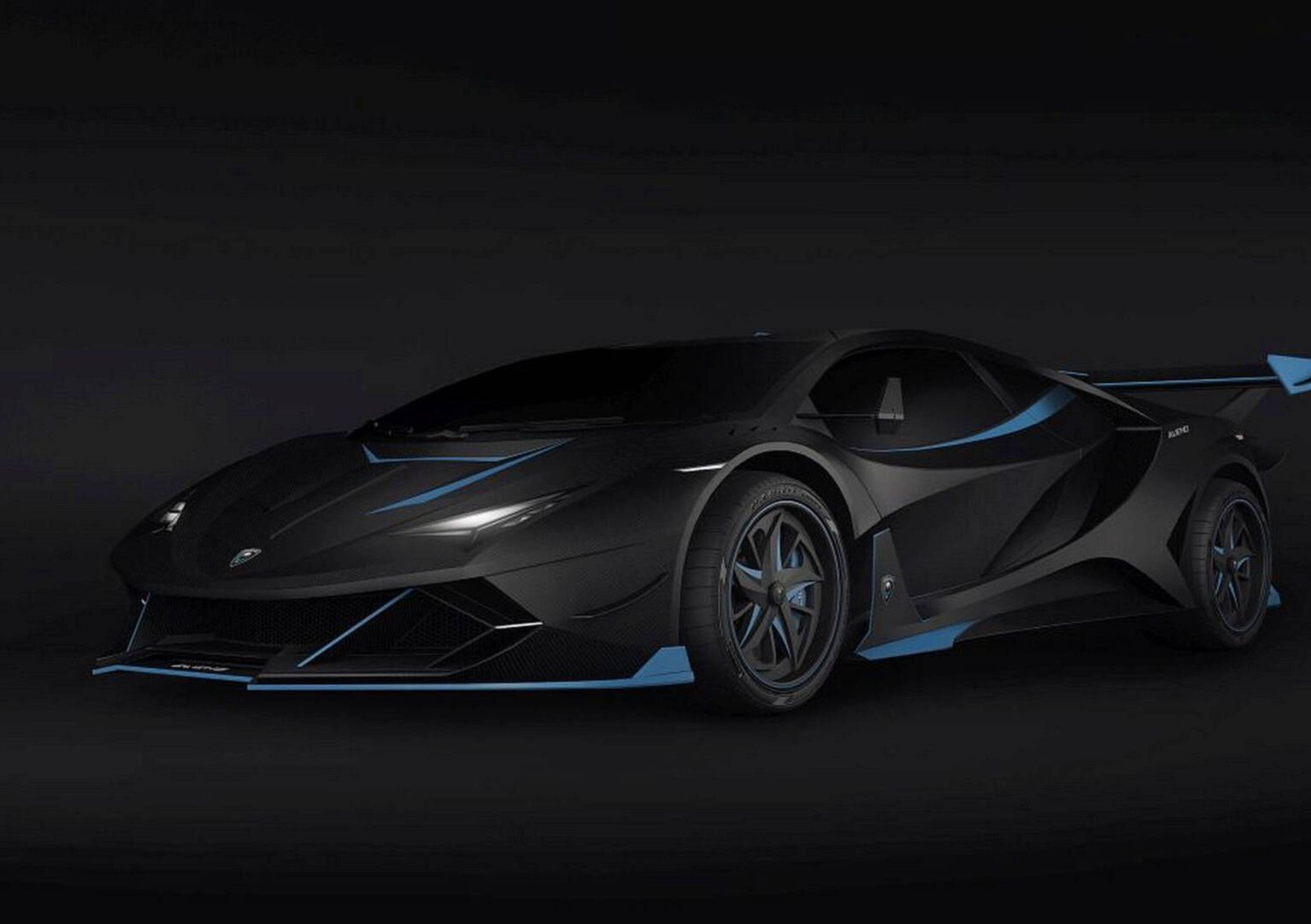 Alieno Arcanum, hypercar elettrica con tecnologie aliene - News ...