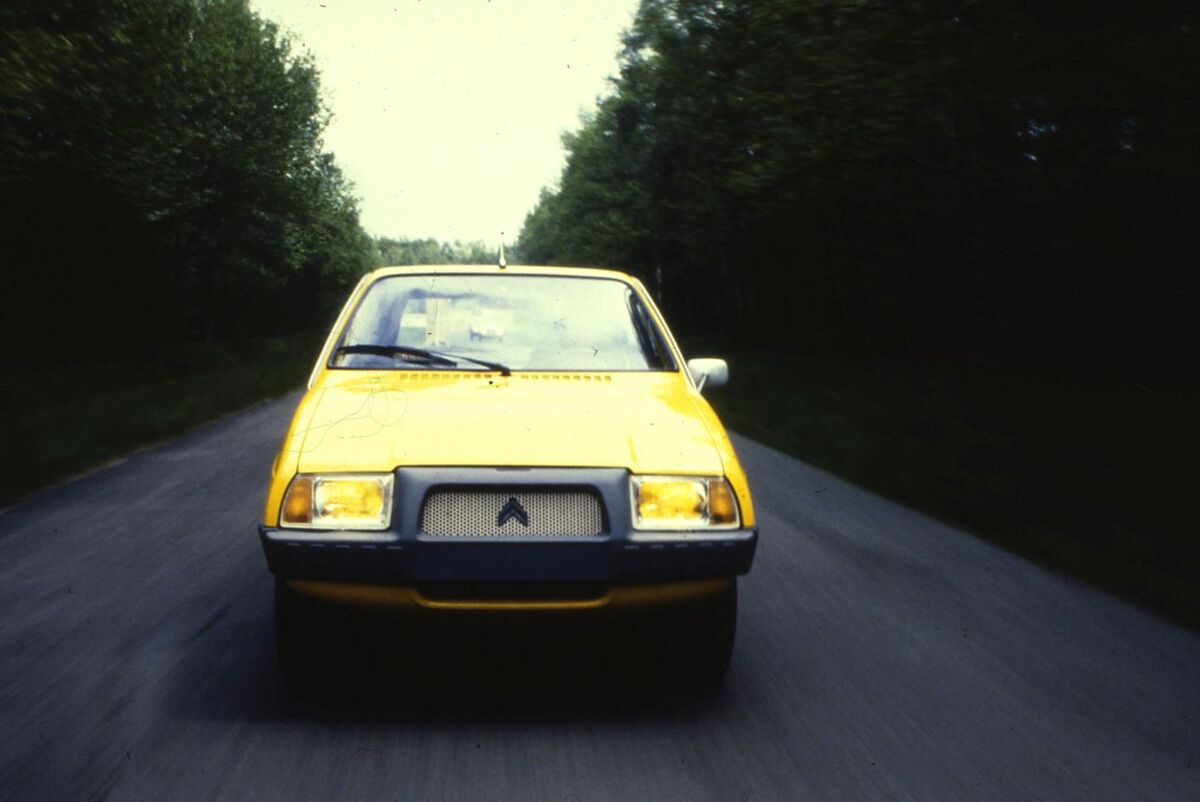 Citroen Visa, la sua storia - News - Automoto.it