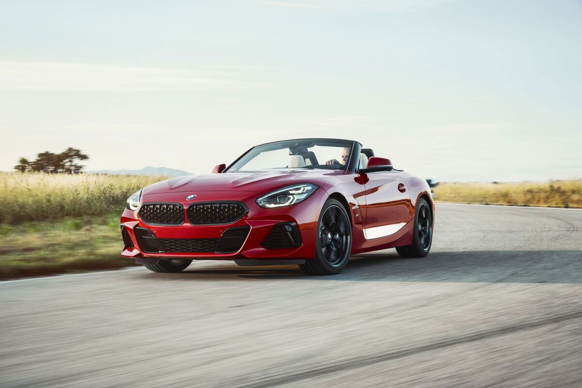 BMW Z4 Roadster, il ritorno della spider dell'Elica - News - Automoto.it