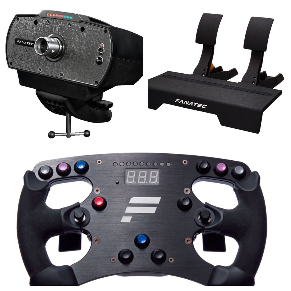 Fanatec e F1 2018, tre bundles per la massima esperienza di guida ...