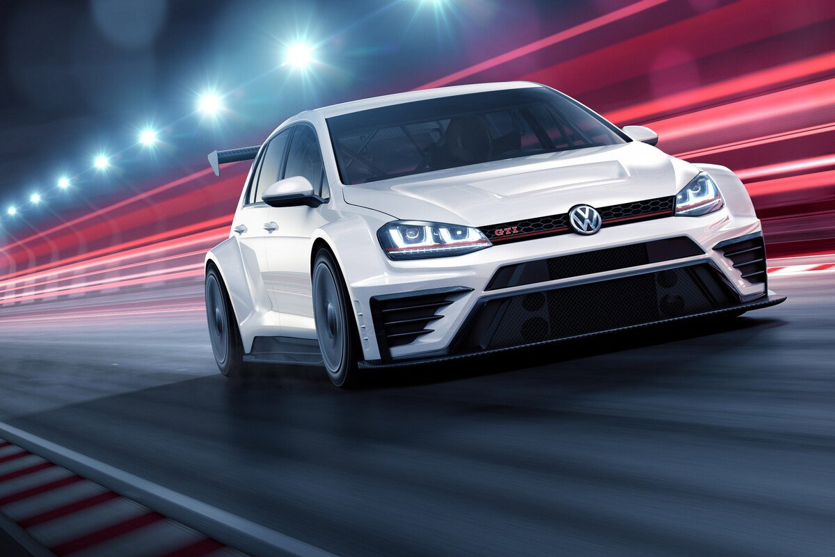 Volkswagen Golf: ecco la TCR da 330 CV - News - Automoto.it