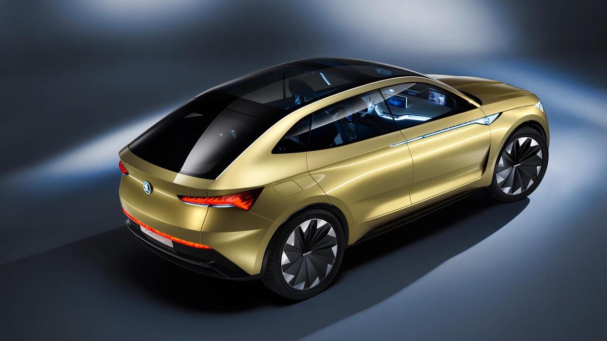 Skoda Vision E, il prototipo è vicino alla produzione di serie - News ...