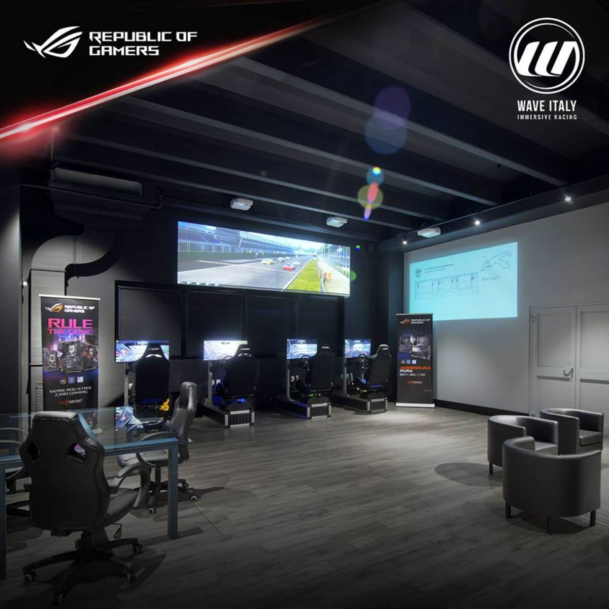 Wave Italy, la F1 del futuro sul simulatore - News - Automoto.it