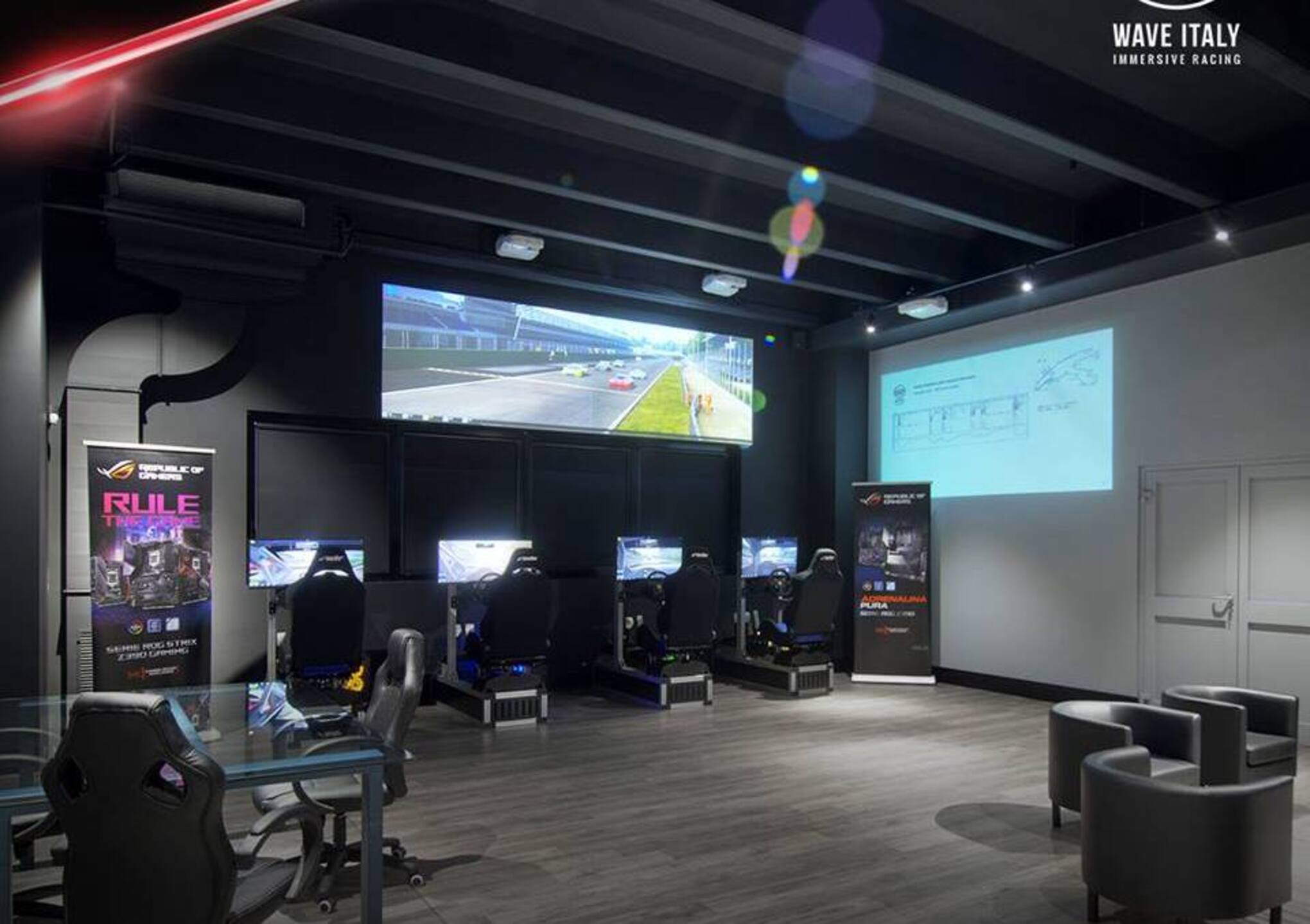 Wave Italy, la F1 del futuro sul simulatore - News - Automoto.it