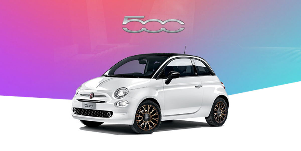 Promozione Fiat 500 2019: gamma da 9.950 € - Automoto.it