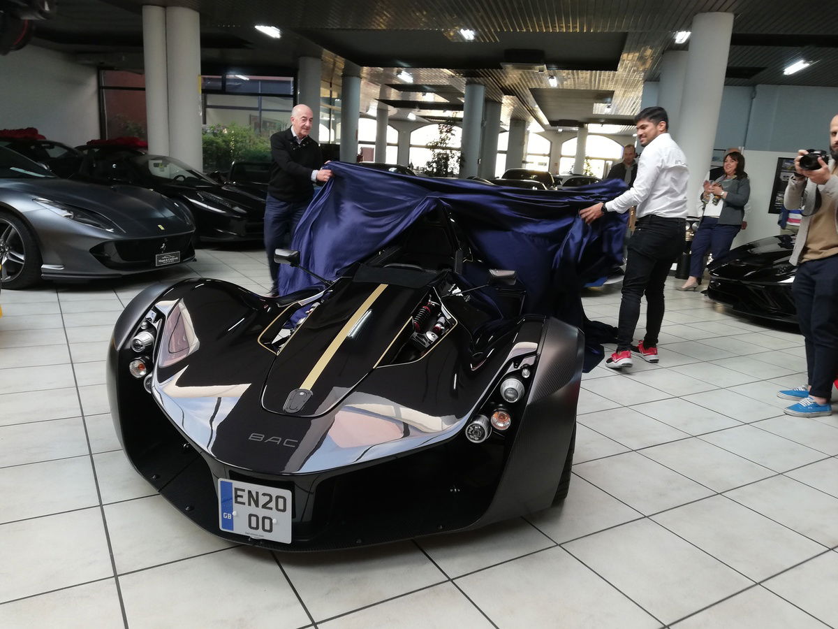 Best of Italy Race 2019: presente anche la F1 stradale BAC Mono - News ...