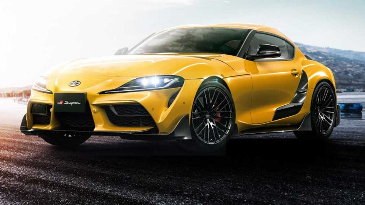 Toyota Supra, ecco il kit TRD - News - Automoto.it