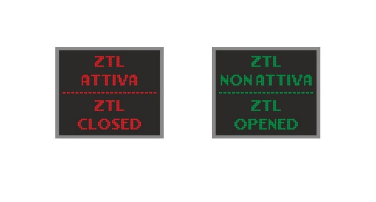 ZTL: via l’indicazione “varco” dai pannelli. Non è chiara - News ...