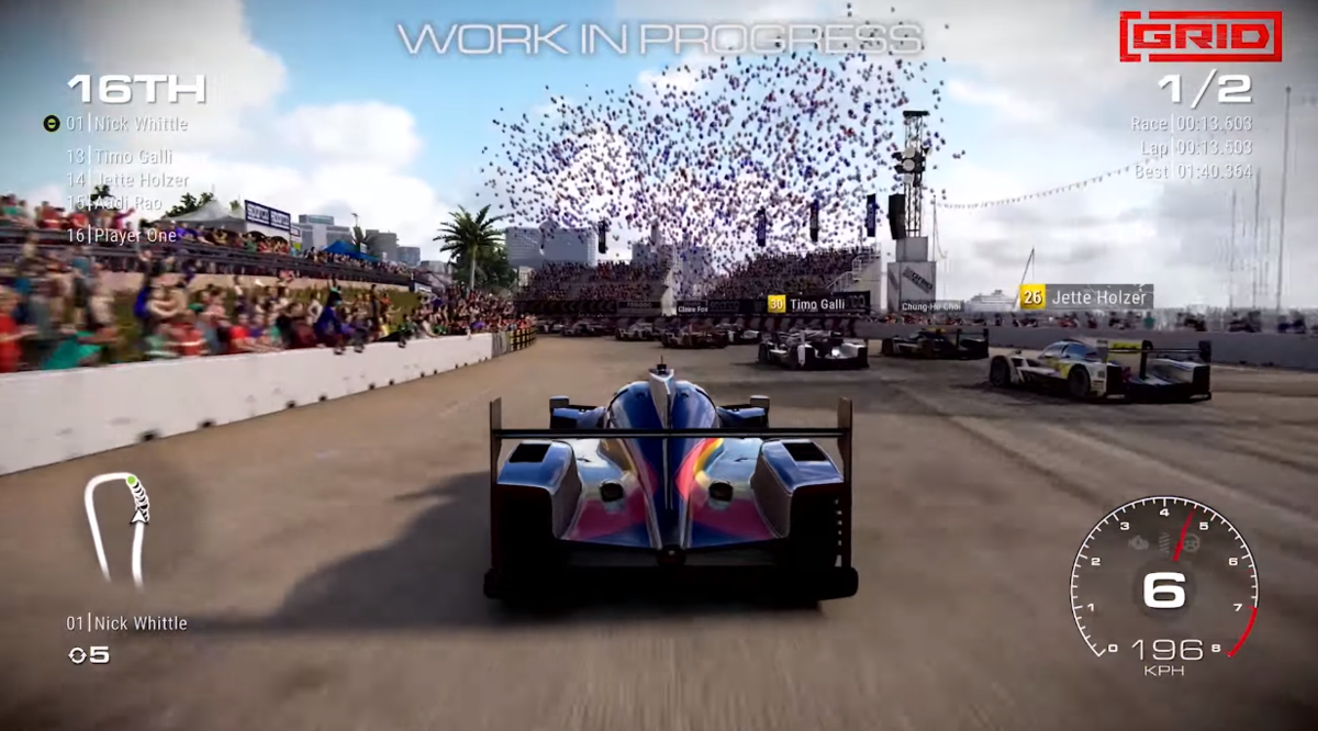 GRID Codemasters, nuovo gameplay con Fernando Alonso [Video] - News ...