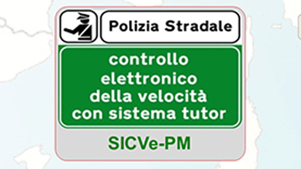 Tutor: dove sono in A1 A4 A13 e A14 (aggiornamento 23 agosto 2019) - News - Automoto.it