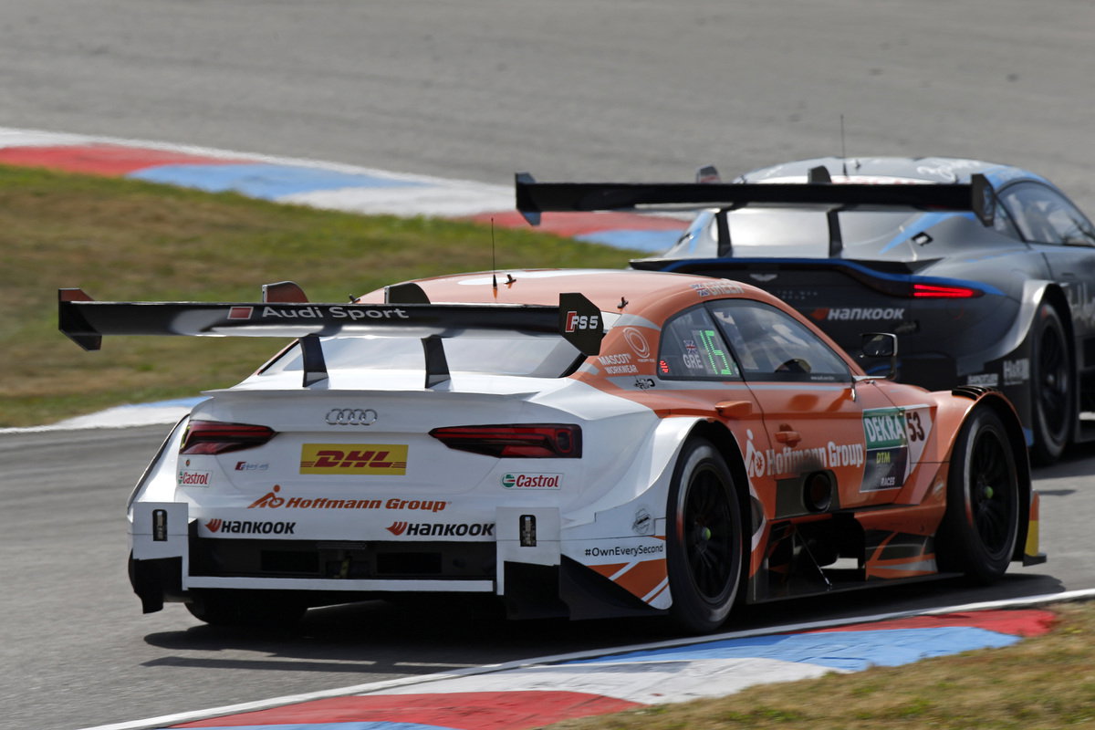 DTM 2019, Jamie Green “vola” nel secondo turno di prove ufficiali del ...