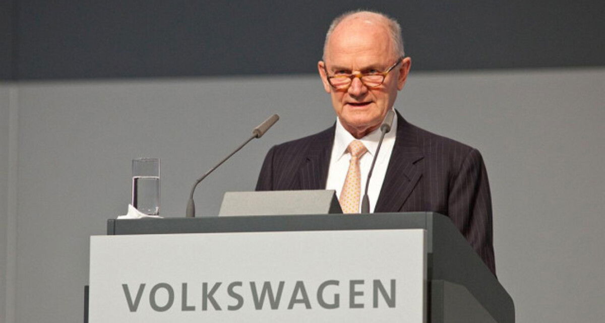 E' morto Ferdinand Piëch, nipote di Porsche e "creatore" del Gruppo ...