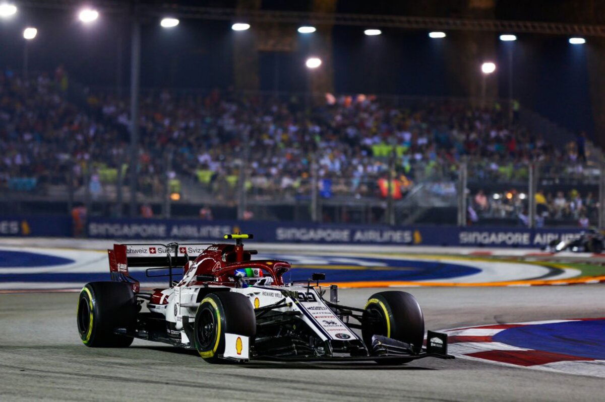 F1, GP Singapore 2019: Giovinazzi, un punto per il morale - Formula 1 ...