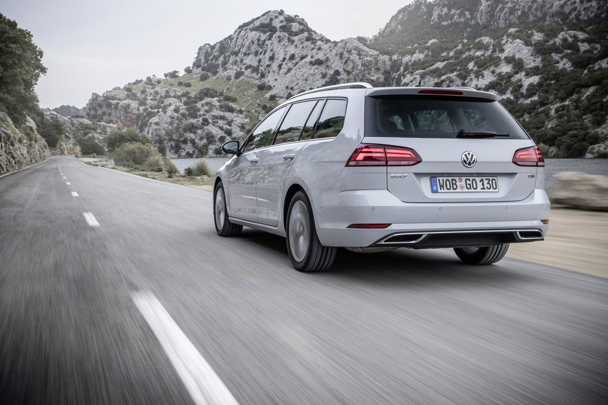 Volkswagen Golf VIII, confermata anche la Variant - News - Automoto.it