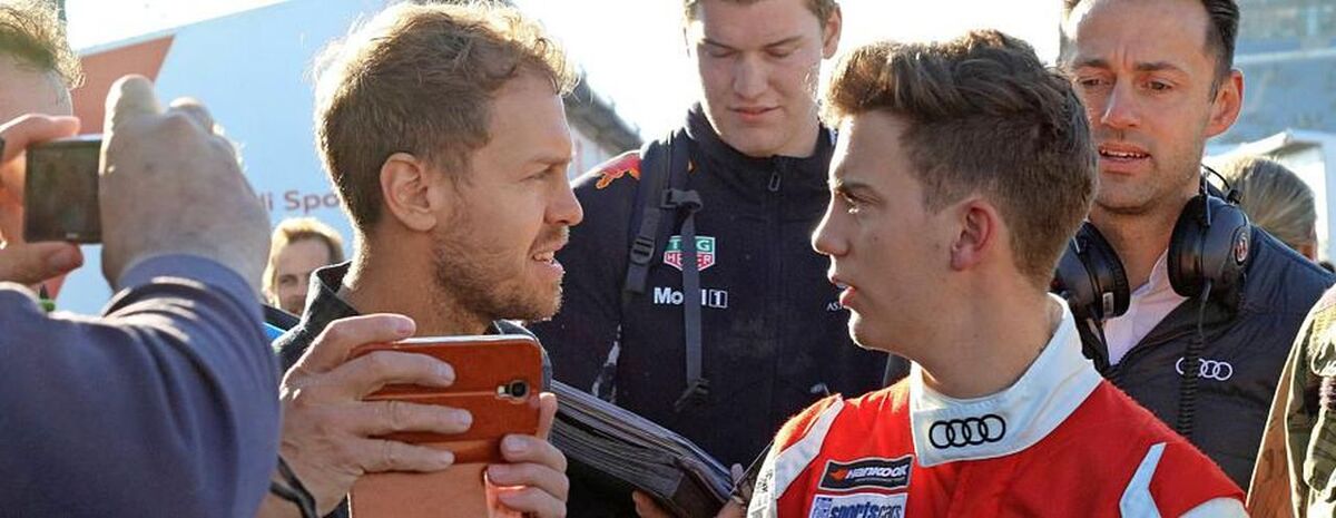 Chi è Fabian Vettel, il fratello meno famoso di Sebastian - Formula 1 ...