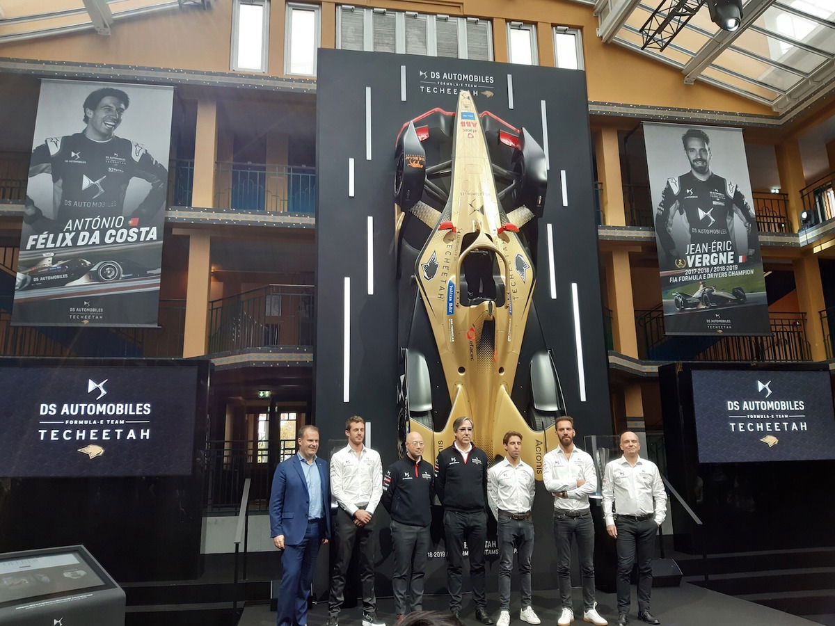 Formula E: presentato il team DS Techeetah - News - Automoto.it