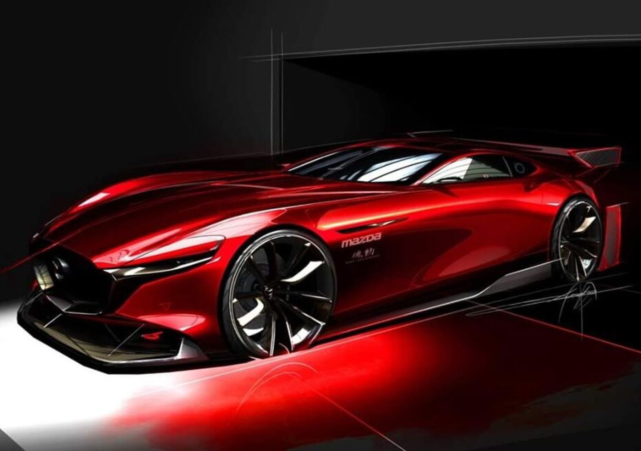 GT Sport: nuova Mazda RX-Vision GT3 Concept - News - Automoto.it