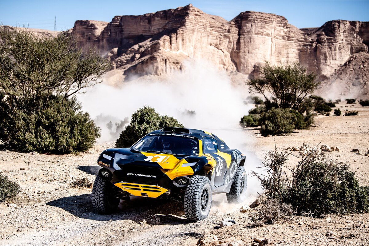 Ken Block, nel deserto della Dakar con l'elettrica Extreme E - News ...