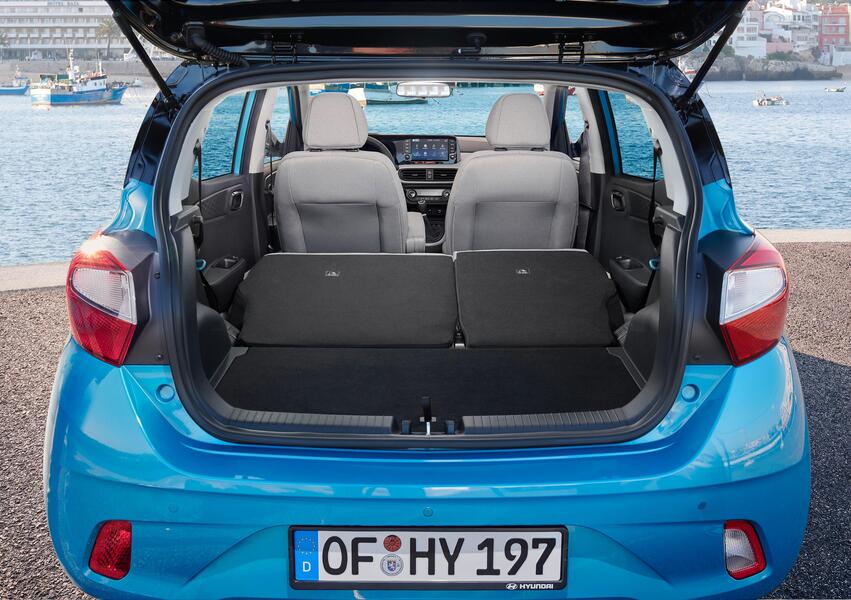 Hyundai i10 1.0 MPI AT Connectline (04/2023): prezzo e scheda tecnica ...