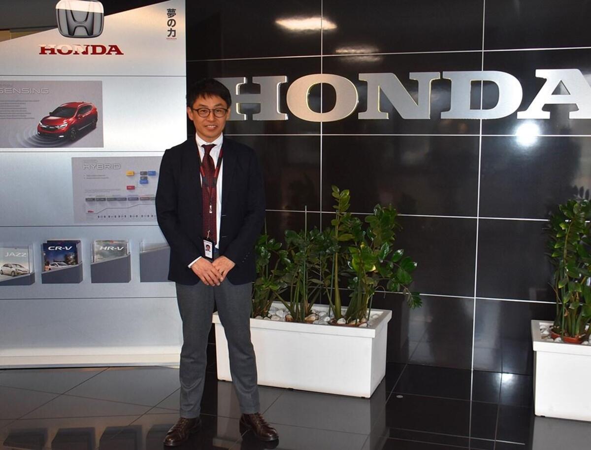 Honda Italia: Yusuke Kondo nuovo presidente - News - Automoto.it