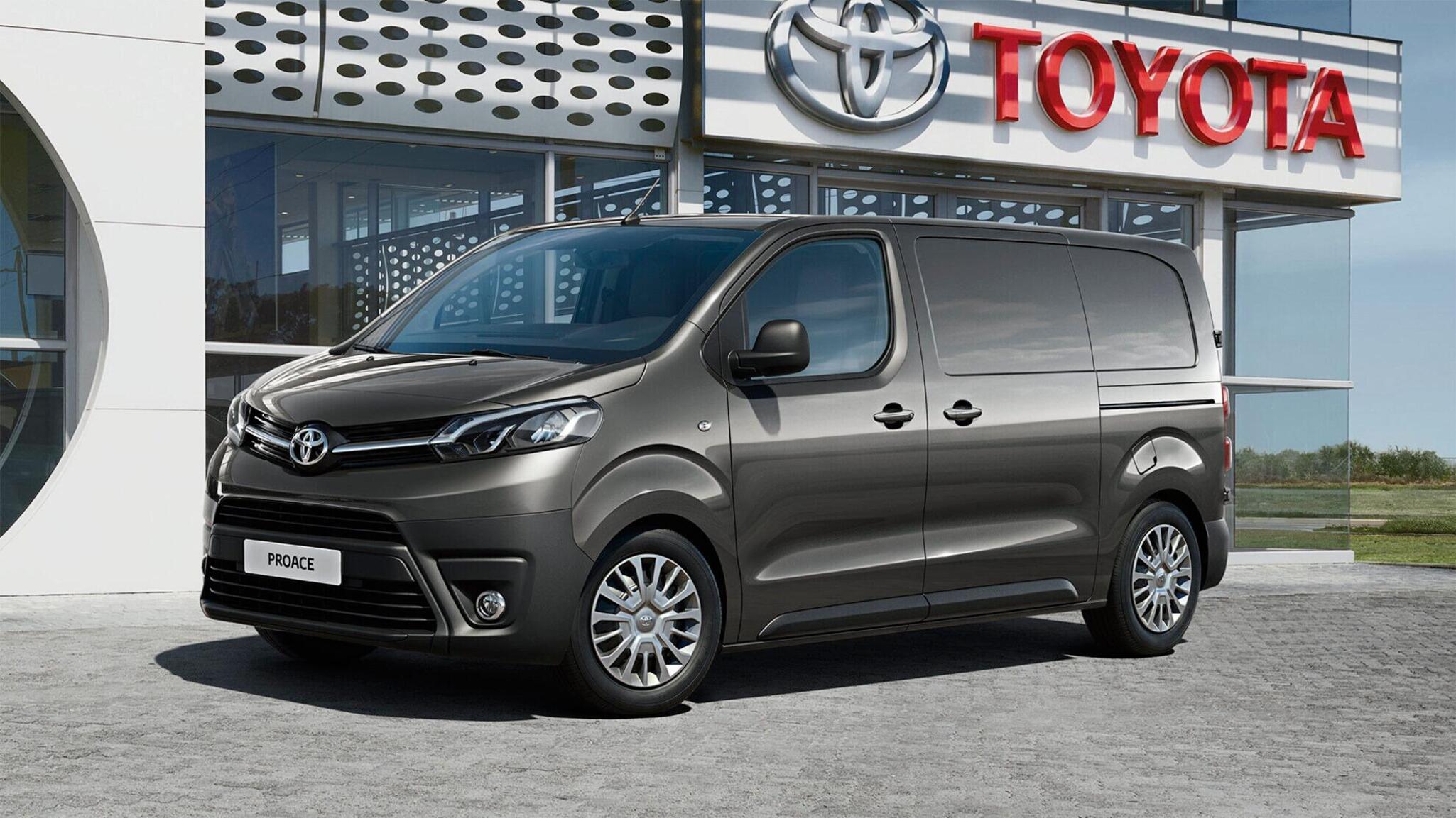 Toyota Proace 1.5D 120CV S&S PL-TN Furgone Medium 4p.10q Comfort ...