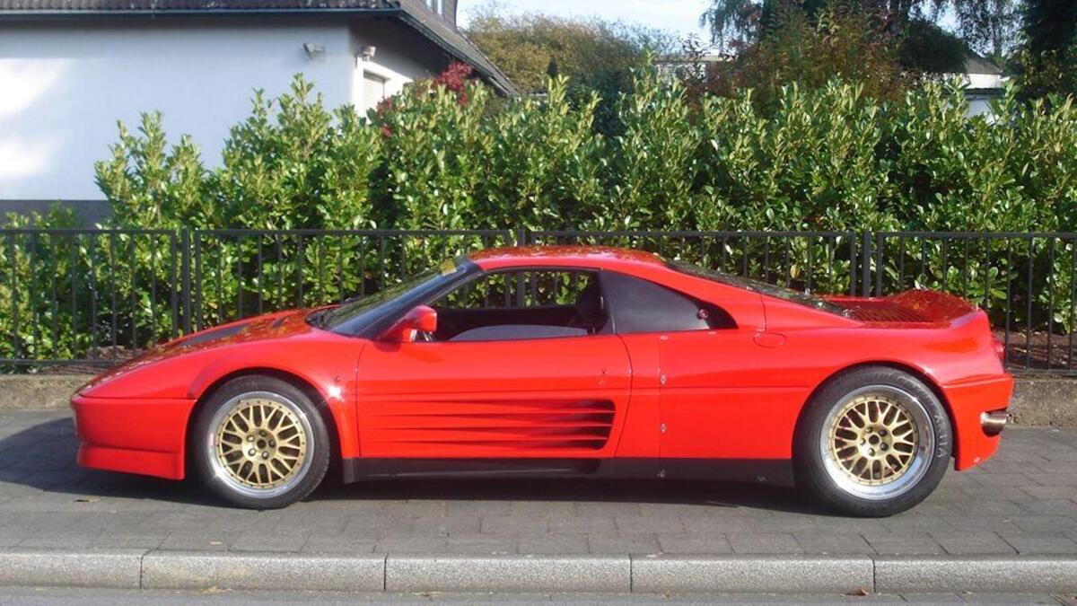 Prototipo Ferrari: la monster M3 rossa che con il V12 diventa Enzo ...
