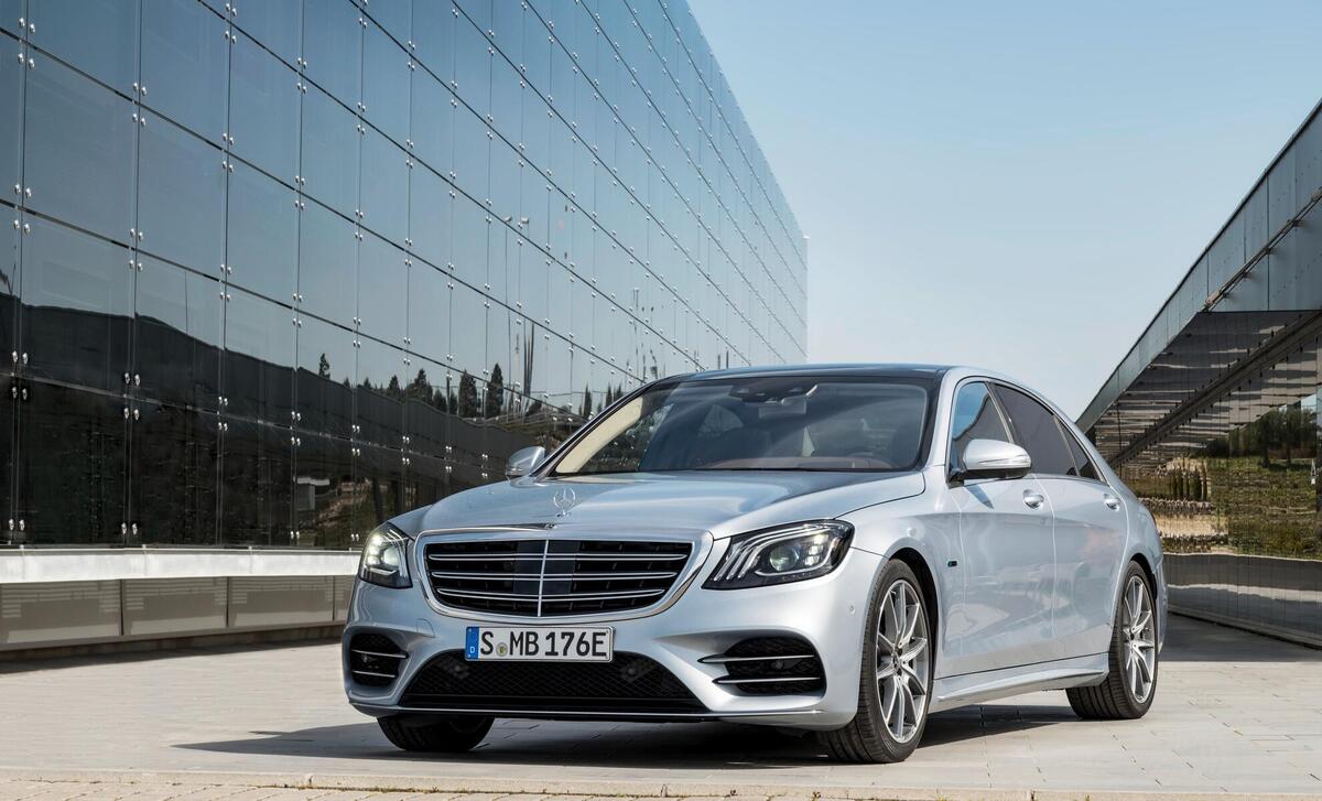 Mercedes-Benz Classe S 450 4Matic Premium Plus Lunga : prezzo e scheda ...