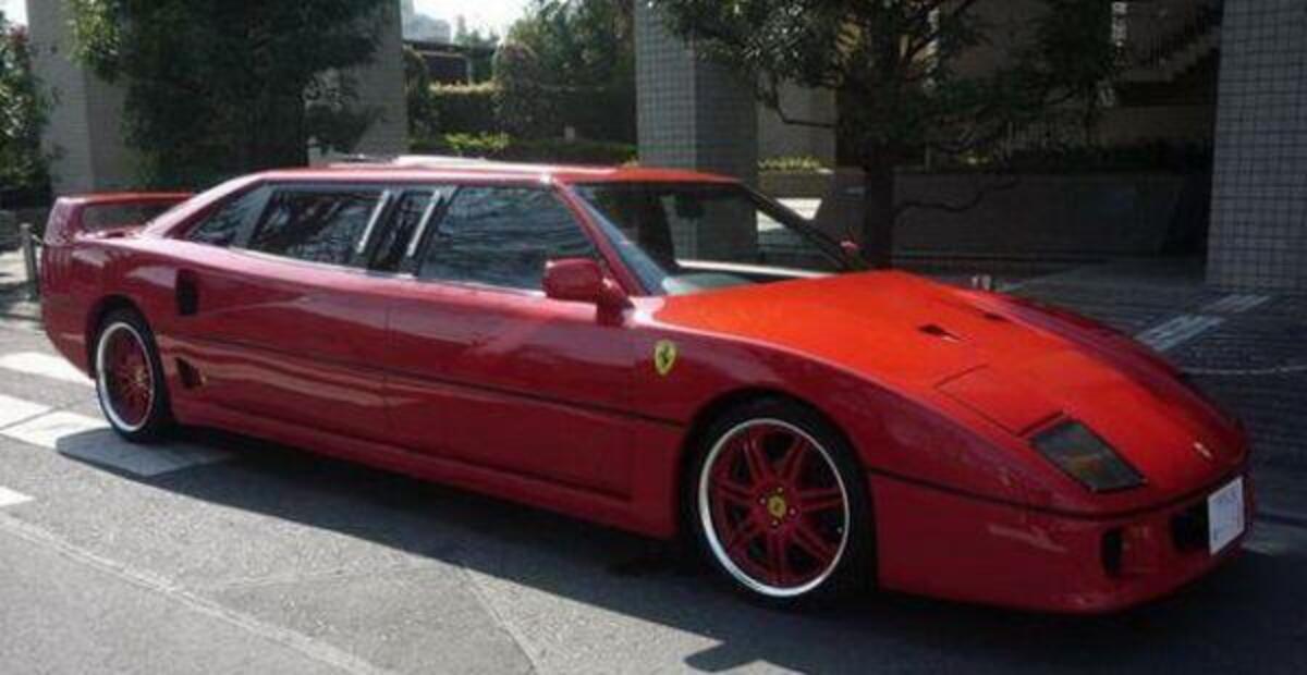 Ferrari limousine con il V8 biturbo? No, Japan F40 con il 1.6 - News ...