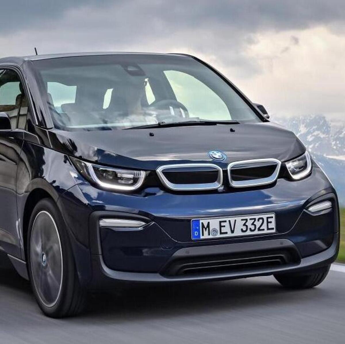 BMW i3 è la prima Serie 3 elettrica ed è in esclusiva per la Cina ...