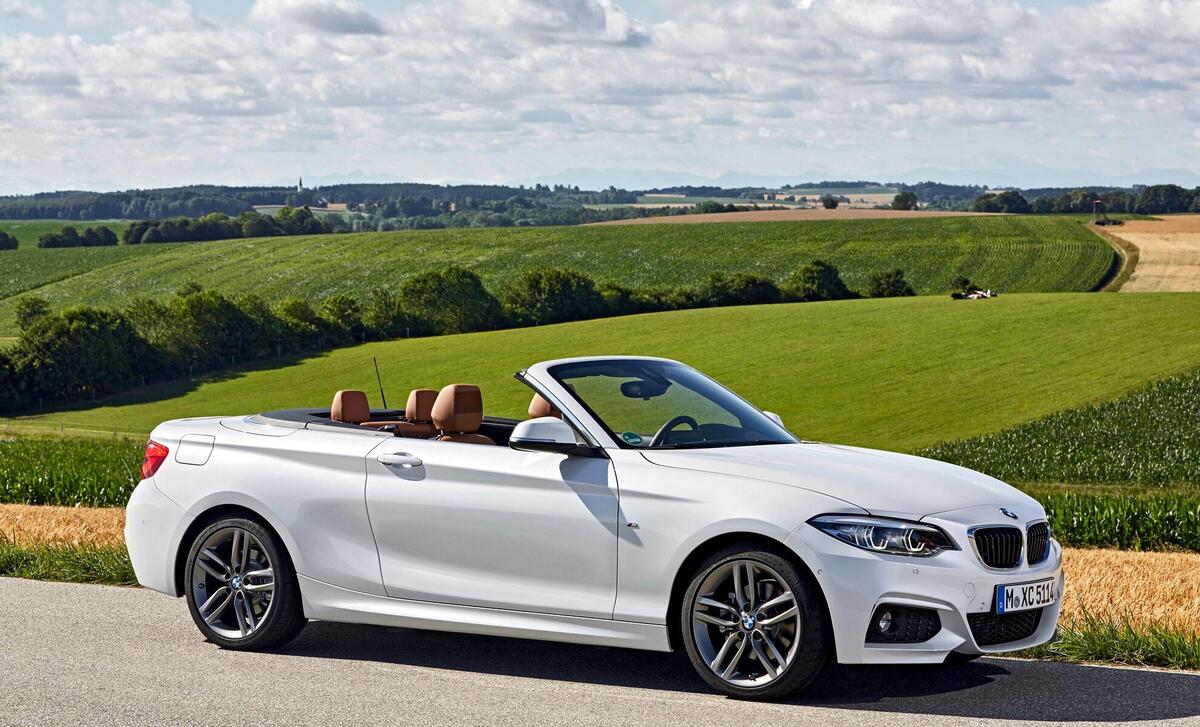 BMW Serie 2 Cabrio 225d Msport : prezzo e scheda tecnica - Automoto.it