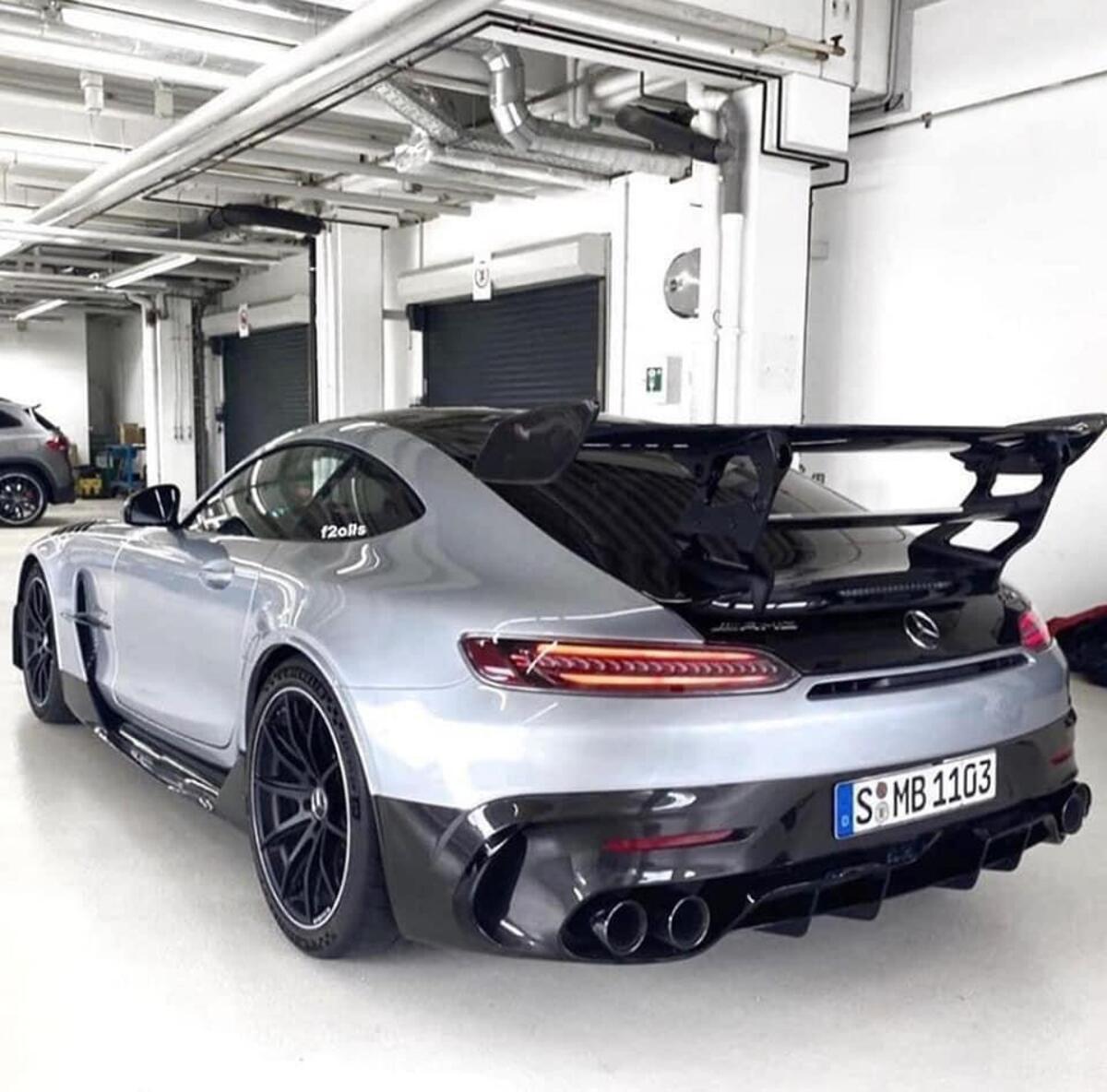 Mercedes AMG GT R Black Series, trapelate le prime foto online - News ...