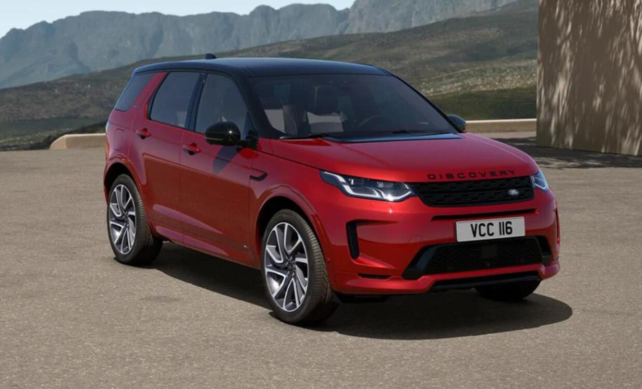 Land Rover Discovery Sport 1.5 i3 phev S awd 269cv auto: prezzo e ...