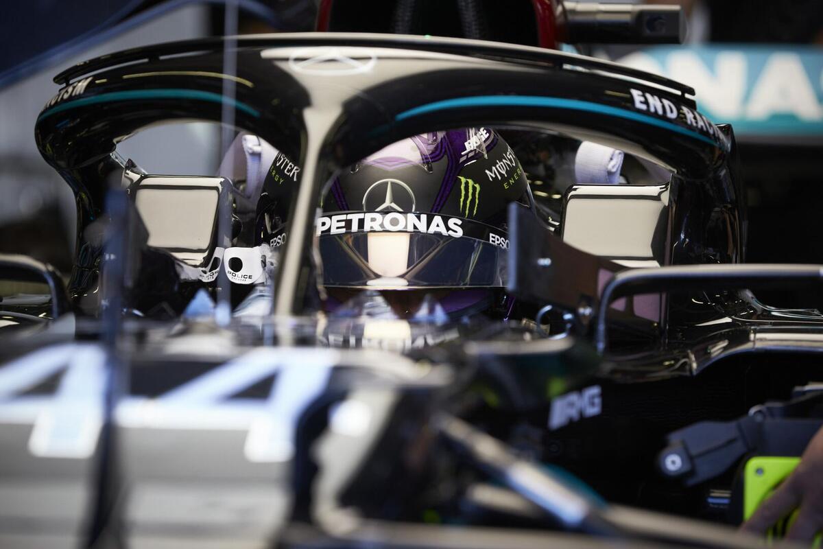 F1, GP Silverstone 2020: Hamilton, Luigino sette bellezze - Formula 1 ...