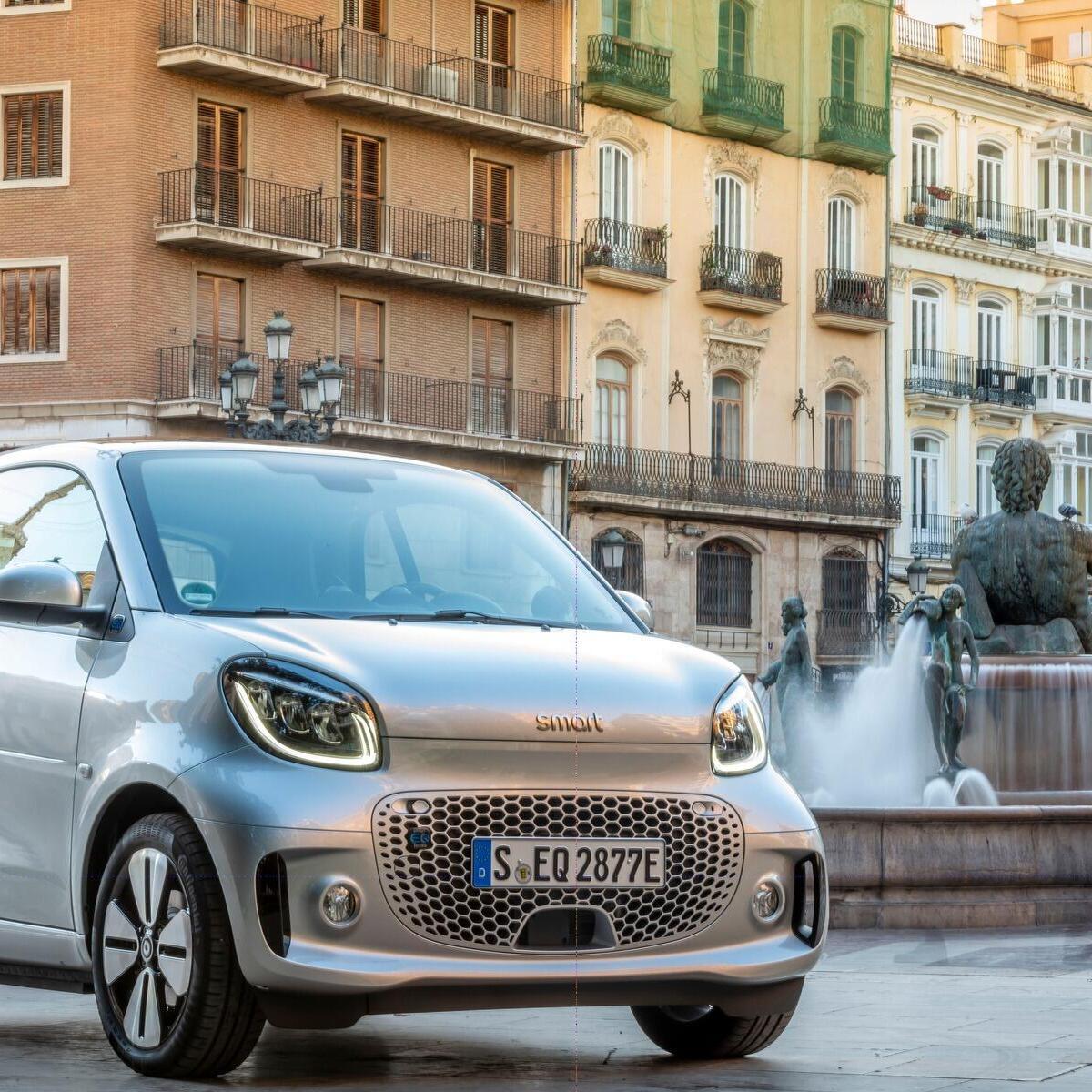 Nuove smart fortwo e forfour: tutti i dettagli da Berlino - Saloni ...