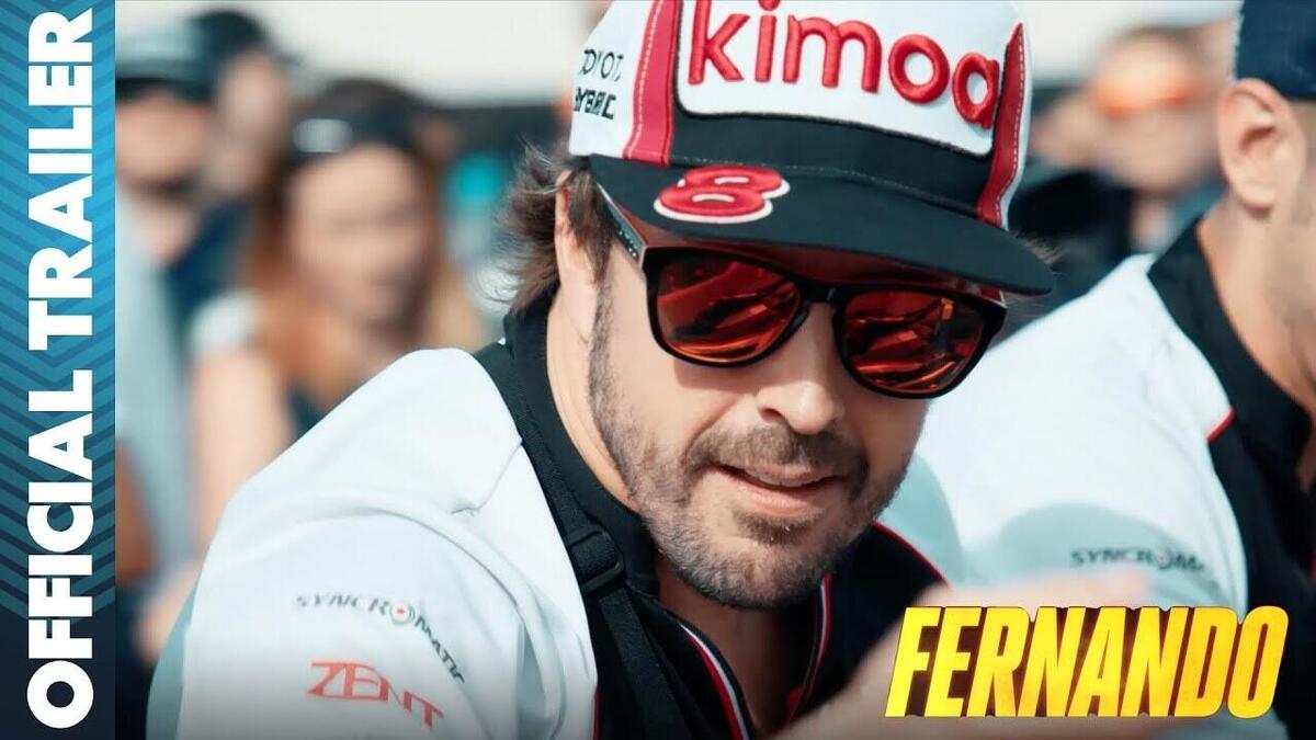 "Fernando", la docuseries sull'eclettico Alonso dal 25 settembre su ...