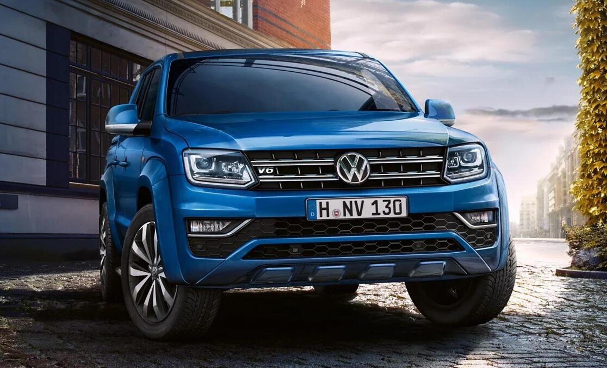 Volkswagen Veicoli Commerciali Amarok 2.0 TDI 122 CV Highline : prezzo ...