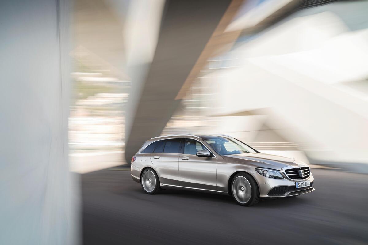 Mercedes-Benz Classe C Station Wagon 180 d Auto Business: prezzo e ...