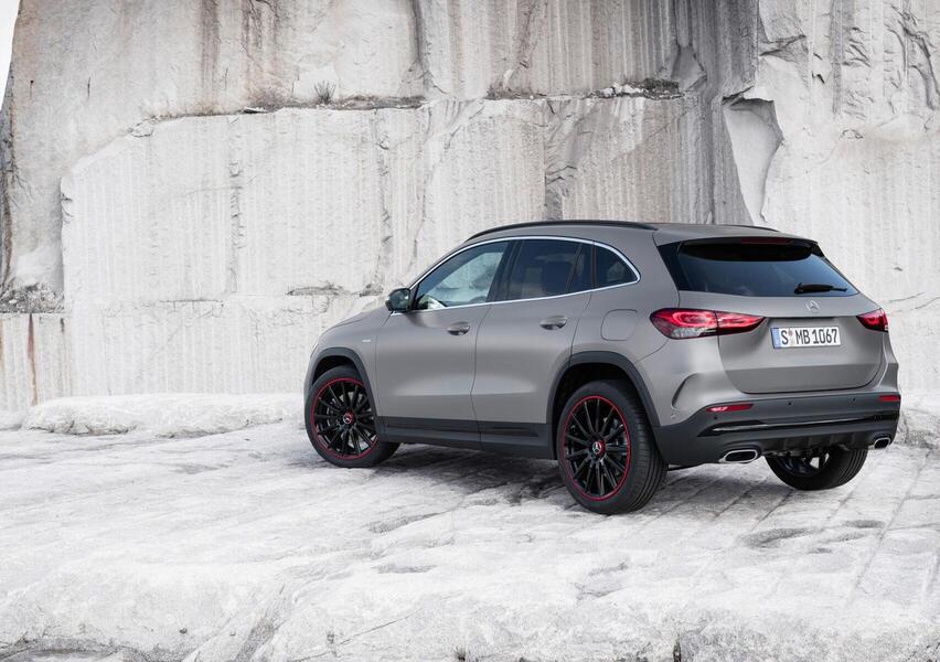 Mercedes-Benz GLA suv 200 d Automatic 4Matic AMG Line Advanced Plus (05 ...
