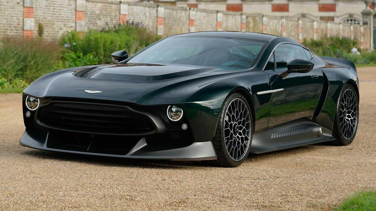 Aston Martin Victor | La ONE OFF da 836 CV in onore di Victor Gauntlett ...