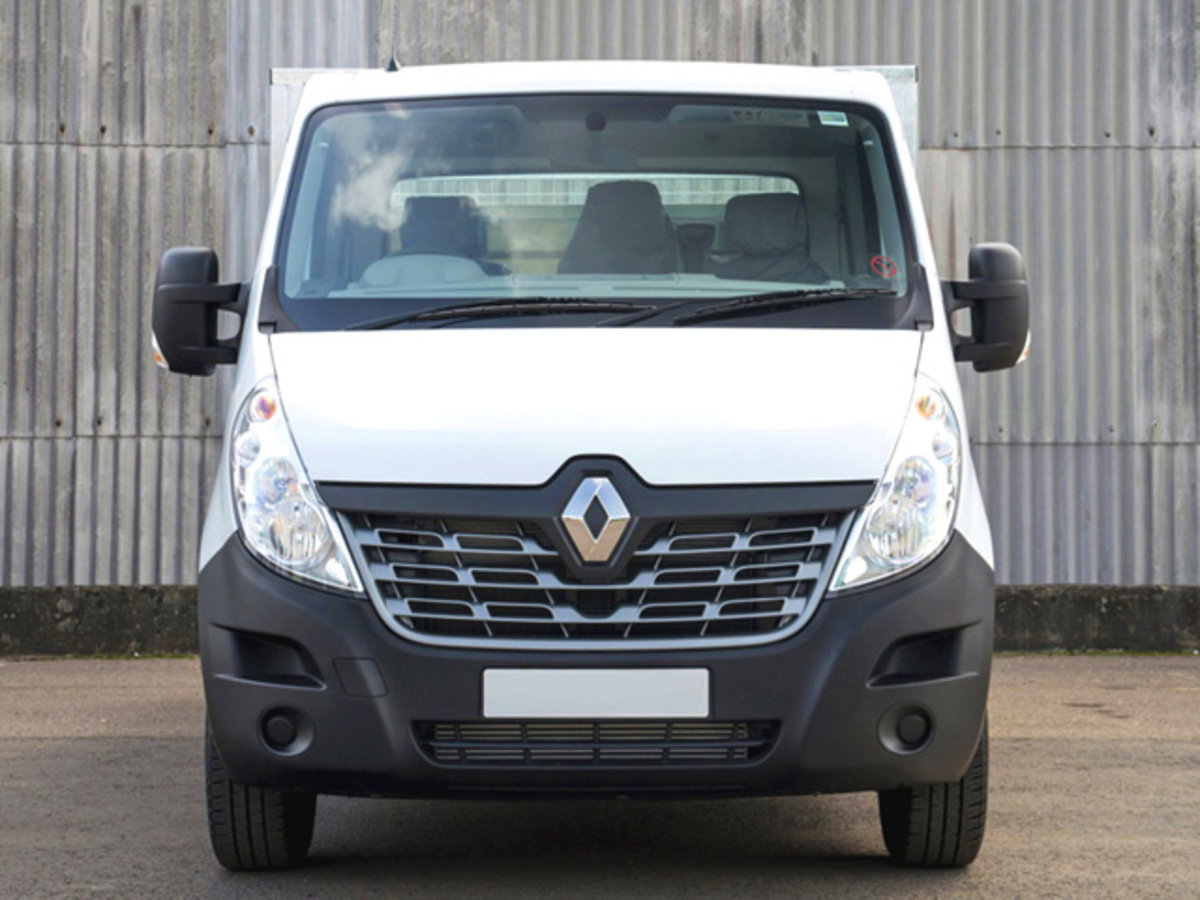 Renault Master Telaio T35 2.3 dCi/125 TP PM-SL-RG Cassone Ribaltabile ...
