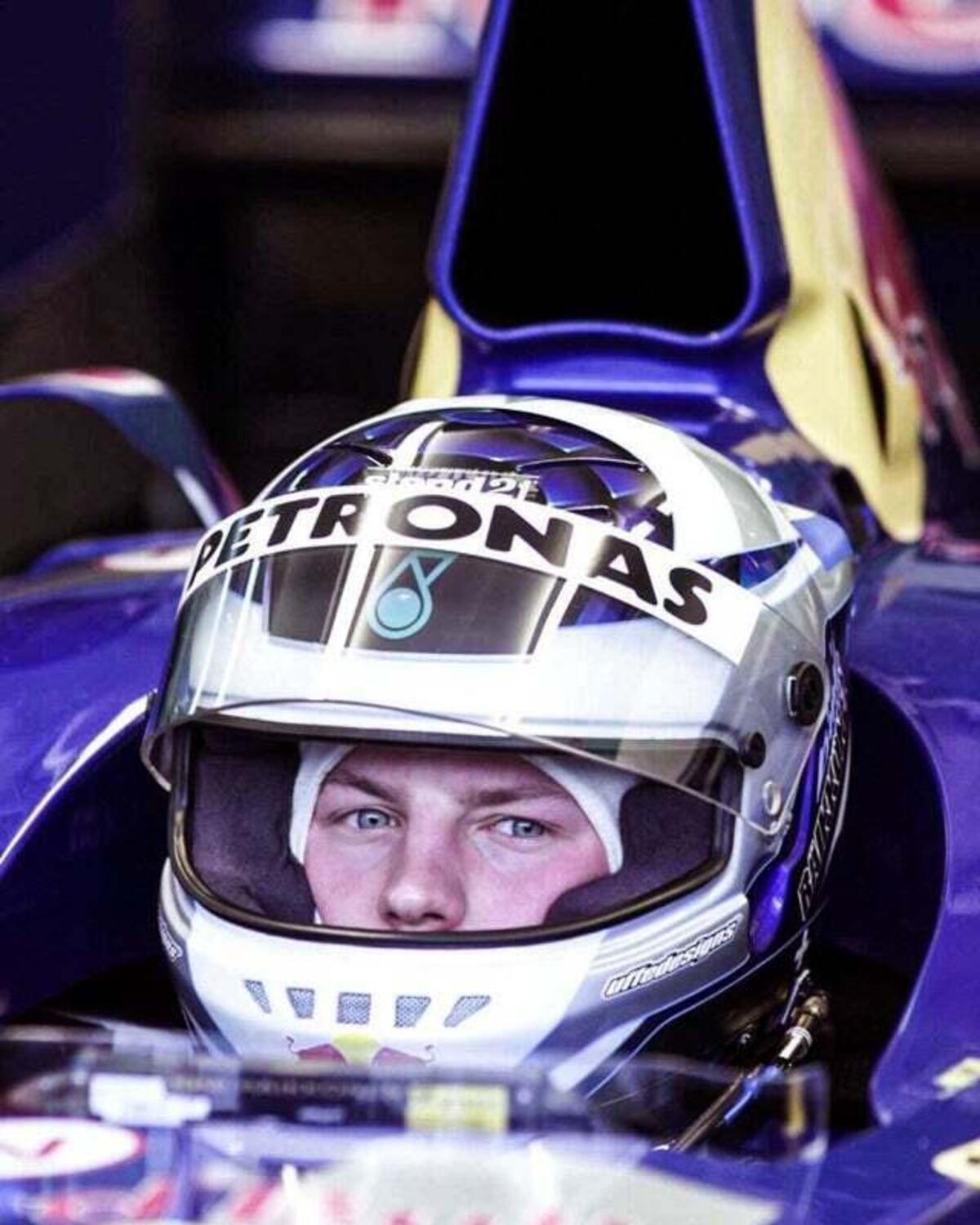Formula 1: Kimi Raikkonen, 20 anni fa il primo test al Mugello ...