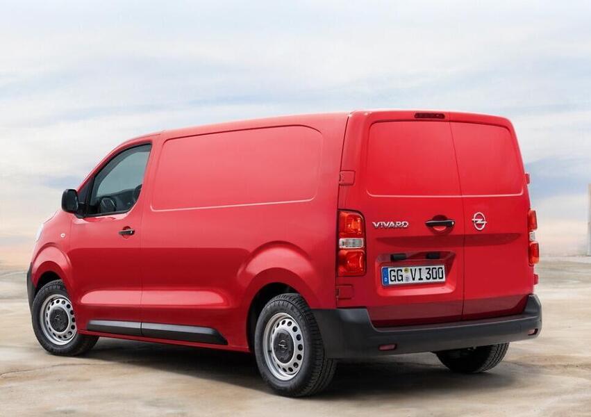 Opel Vivaro Furgone 2.0 Diesel 145CV PL-SL-TN-DC L Furg. Enjoy Mag. (04 ...