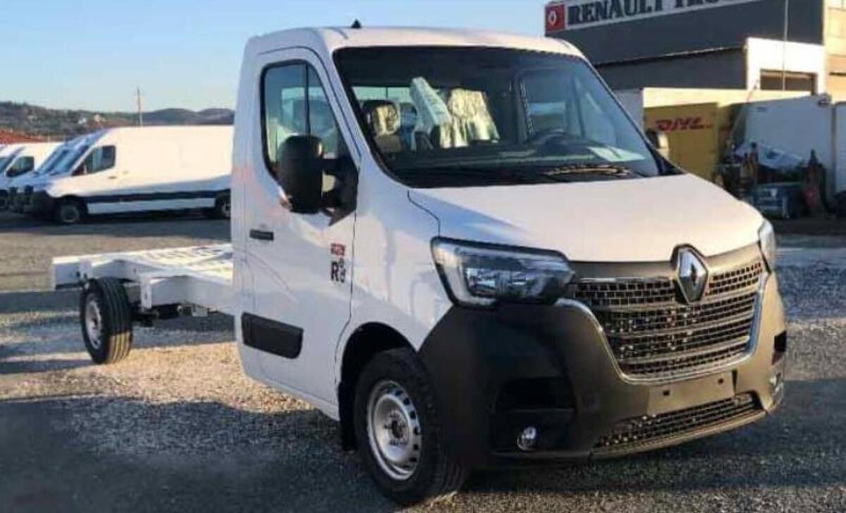 Renault Master Telaio T35 2.3 dCi 130 TP PM-SL-DC-RG Cabinato Ice ...